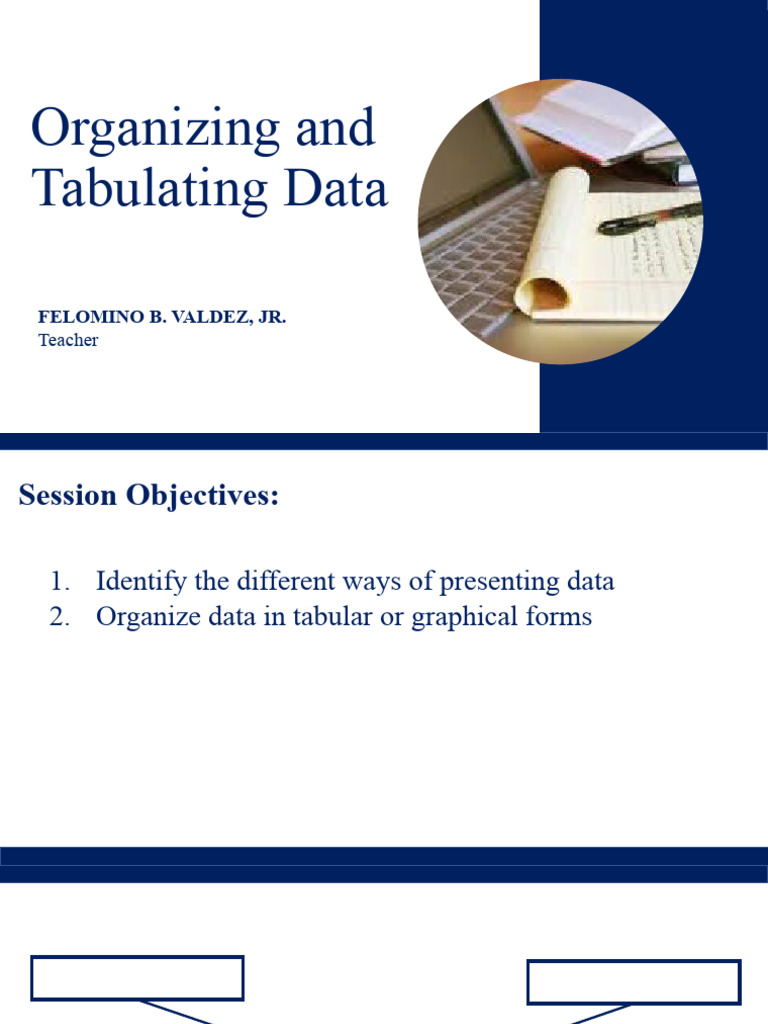 Tabulating and Organizing Data | PDF | Data Analysis | Scientific Method