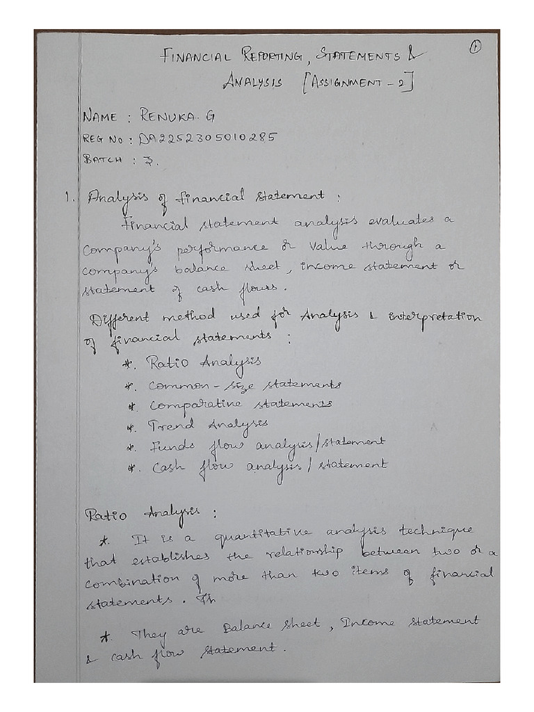 Finance Assignment 2 | PDF