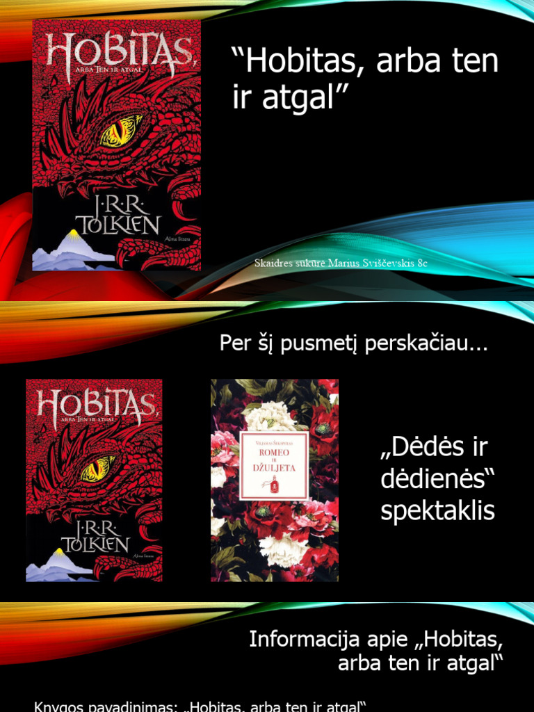 Hobitas, arba ten ir atgal | PDF