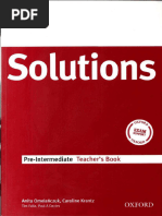 Solutions Elementary - Workbook (2nd Edition) | PDF