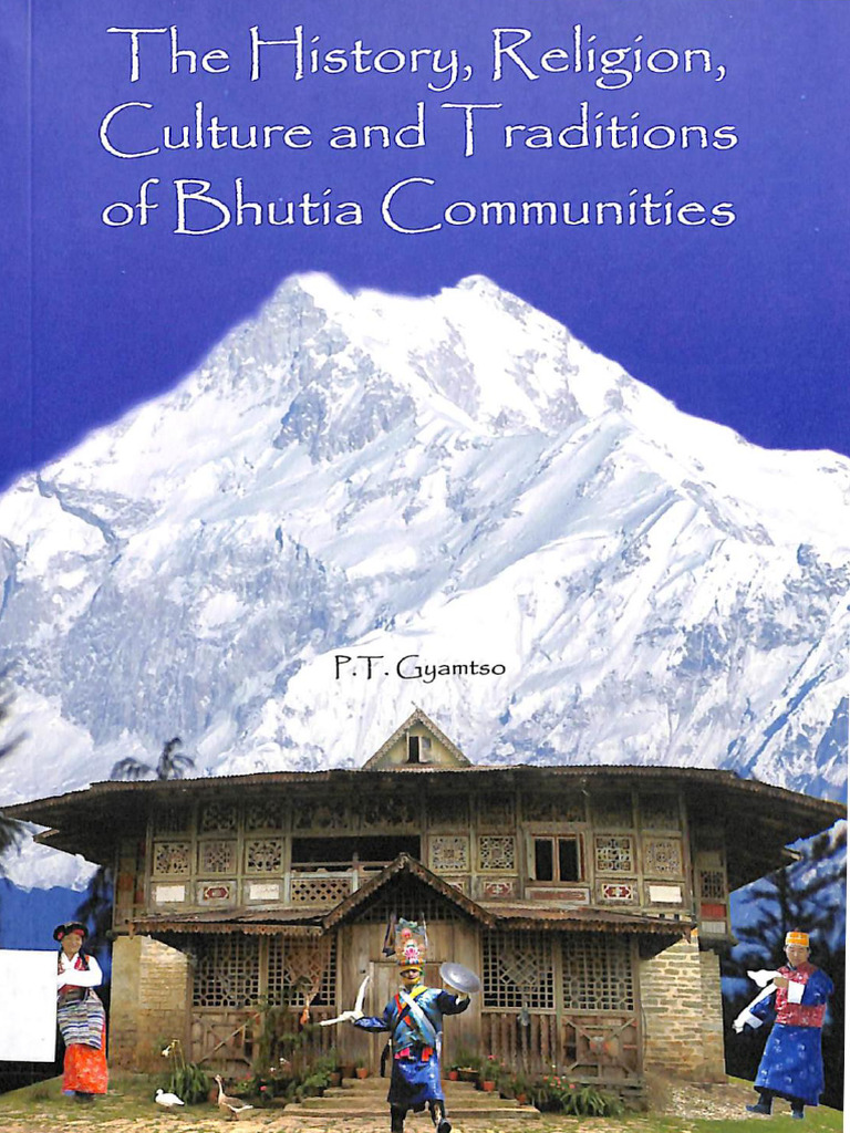 The History of Bhutia | PDF | Tibetan Buddhism | Tibet