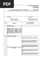 SPMS Guide: OPCR, DPCR, IPCR Forms | PDF | Business