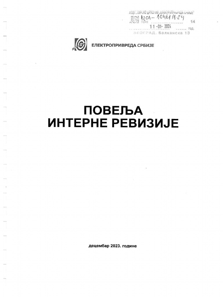 Povelja IR Scan | PDF