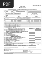 Obrazac Prijava Cinjenica Bitnih Za Oporezivanje NN4519 | PDF