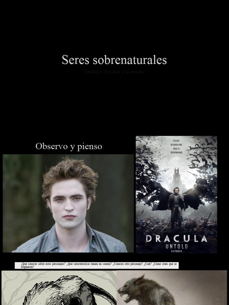 Seres Sobrenaturales Clase 7° Básico Unidad 6 | Descargar gratis PDF ... Seres Sobrenaturales Clase 7° Básico Unidad 6 | Descargar gratis PDF ...