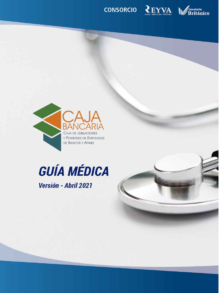 Guia Medica Reyva Caja Bancaria Abril2021 | PDF | Paraguay