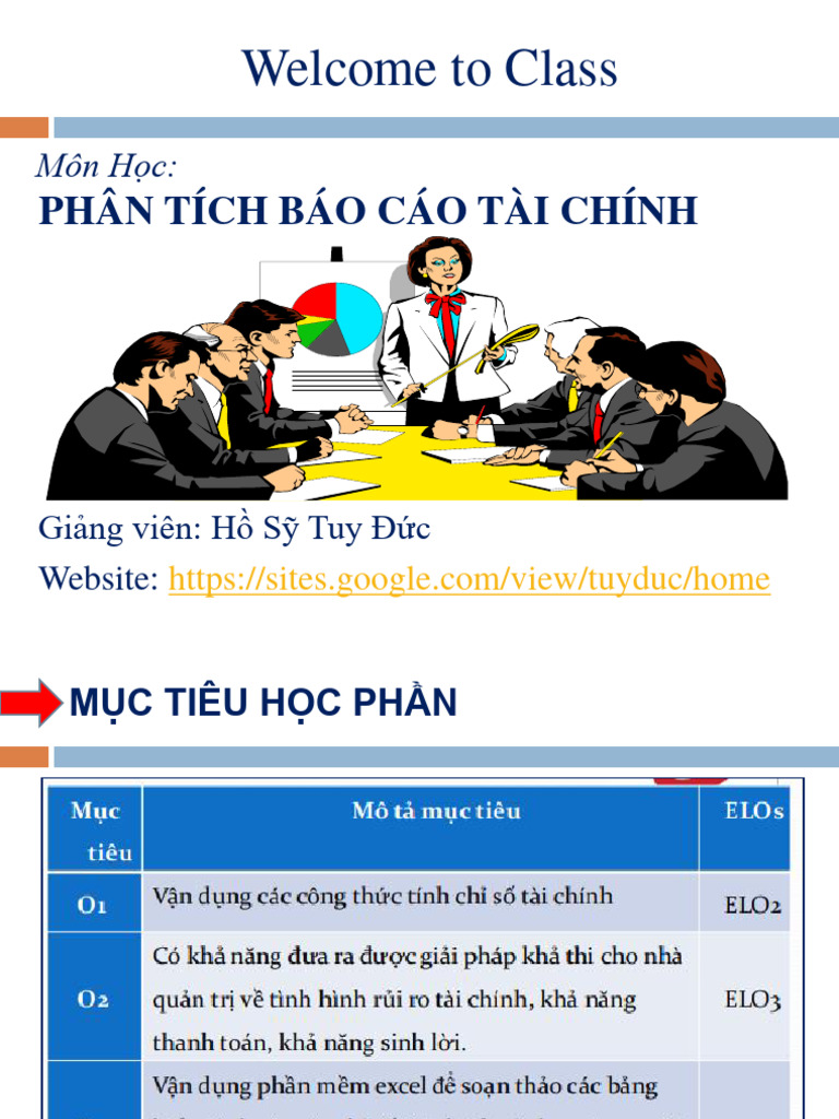 Ch1 - Gioi Thieu Ve Phan Tich BCTC | PDF