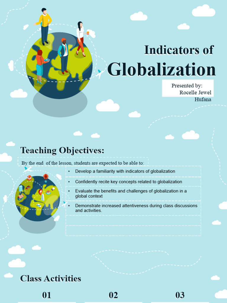 Understanding Globalization Indicators | PDF | Globalization | Planets