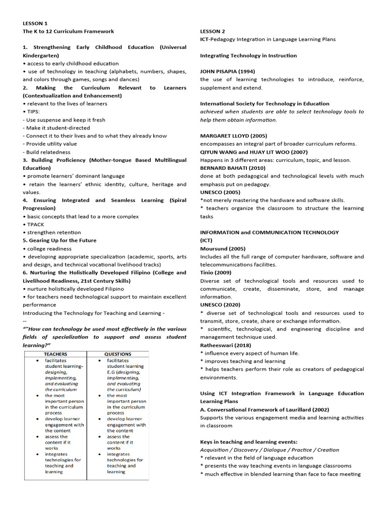Elt11 Reviewer | PDF | Project Based Learning | Learning