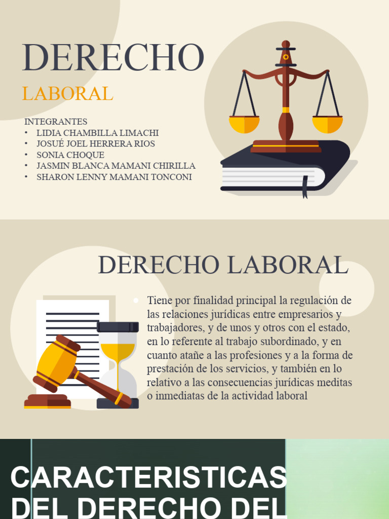 derecho laboral 1 | PDF | Derecho laboral | Justicia
