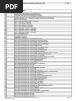 Mercedes-Benz Actros Fault Codes List PDF | PDF | Relay | Manual ...