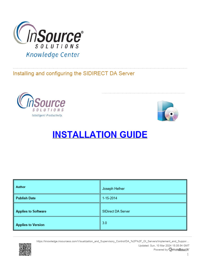 Sidirect Da Server | PDF | Button (Computing) | Operating System