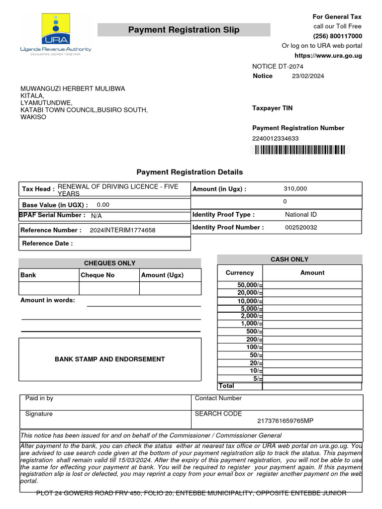 Payment HHHHHH | PDF | Payments | Cheque