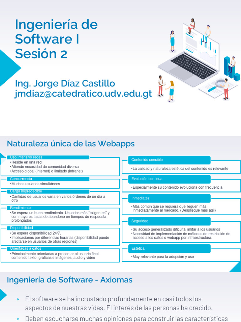 Presentación #2 La Naturaleza Del Software | PDF | Software ...