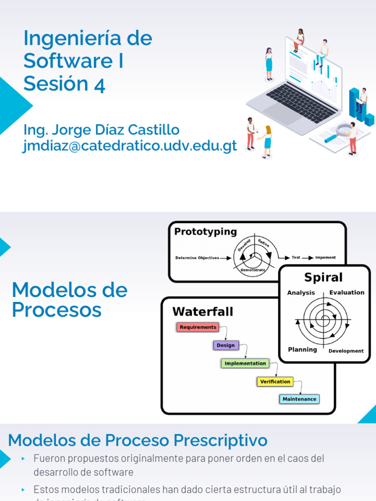 Ingenieria de Software 1 Sesion 4 | PDF