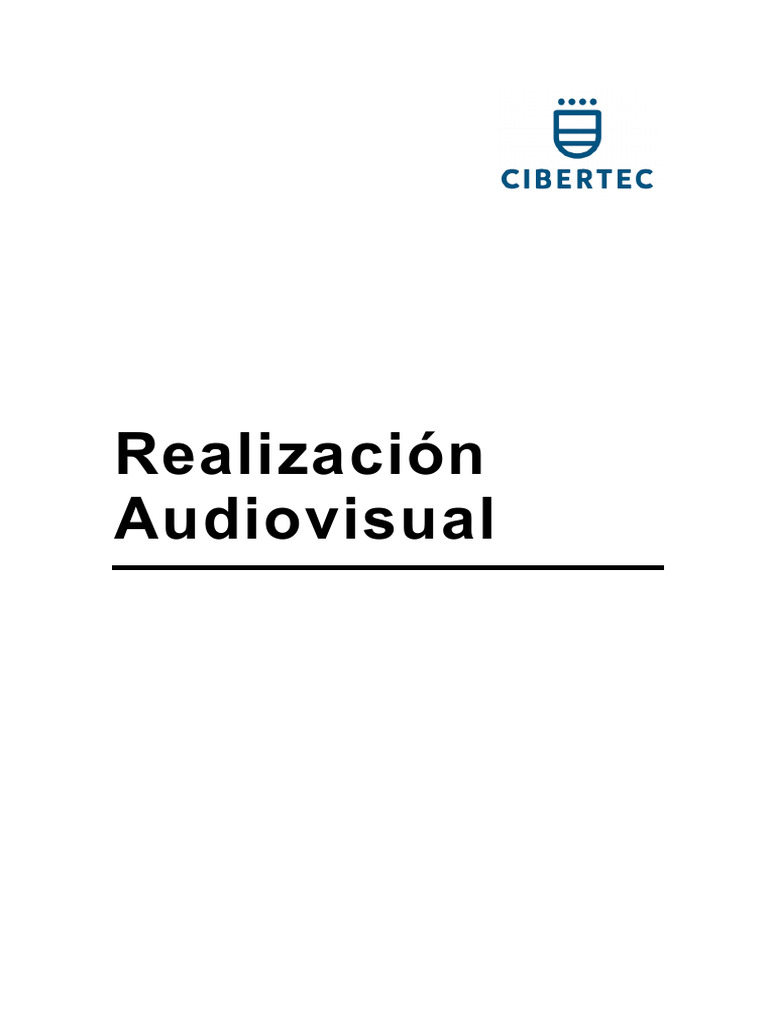 Manual de Realización Audiovisual | PDF | Narración | Diseño