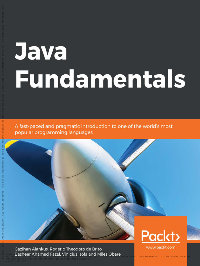 _2019_JavaFundamentals | PDF | Java (Software Platform) | Java Virtual Machine