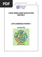 G12 LFSC (QP) DNA Code of Life Topic Test | PDF | Dna | Rna