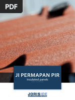 BRUCHA - Roof Sandwich Panels Data Sheet | PDF | Roof | Building Insulation