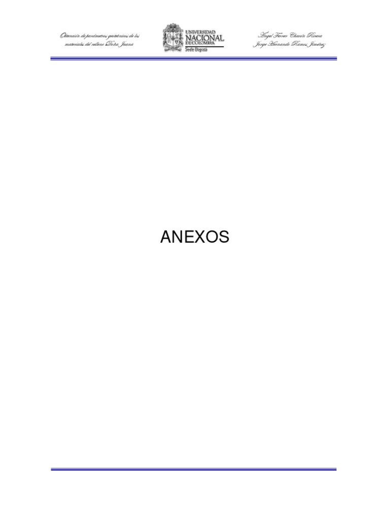 ANEXOS | PDF | Notación Matemática | Ortogonalidad