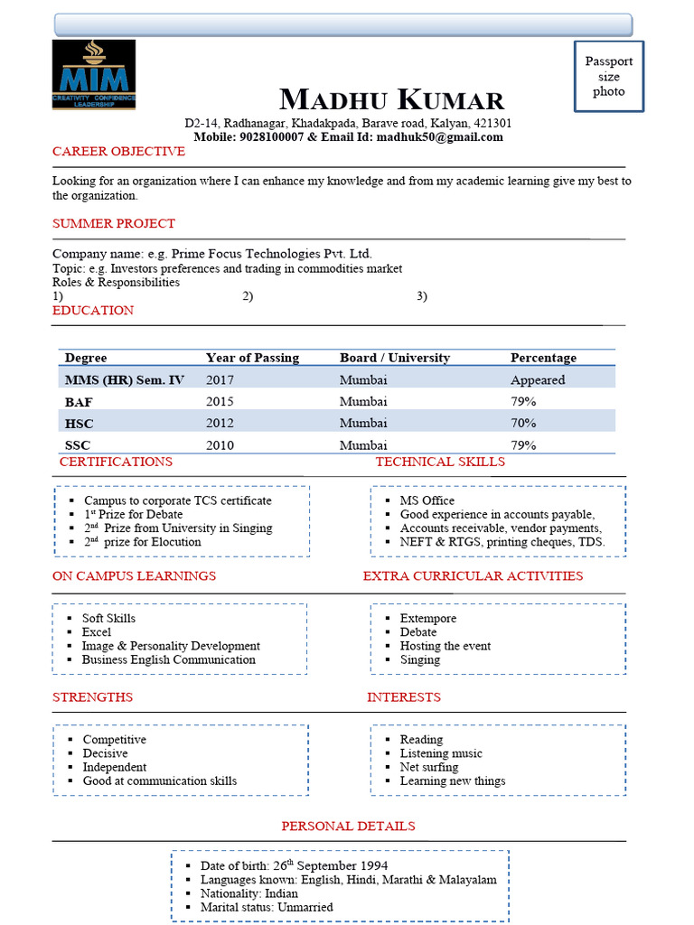 Sample Resume (1) (1) (1) (3) | PDF