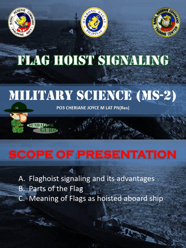 Flag Hoist Signaling ms2 | PDF | Flag | Ships