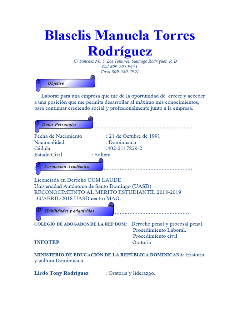 Nelson | PDF | República Dominicana
