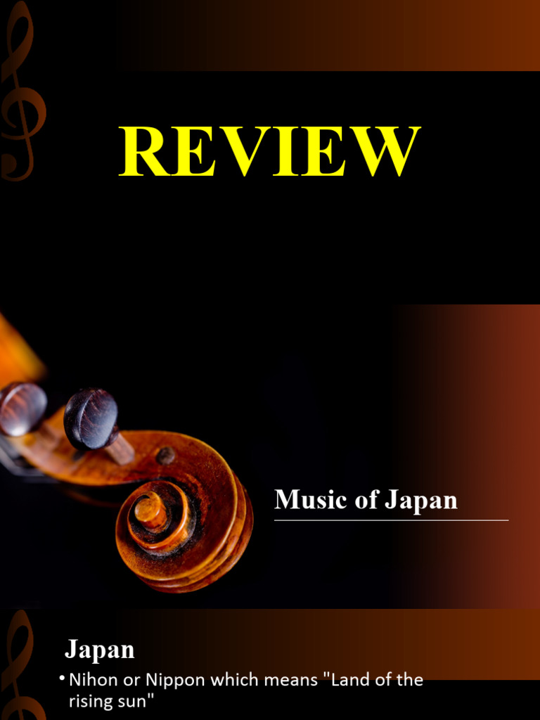 Music of Japan | PDF | Musical Instruments | Musicology