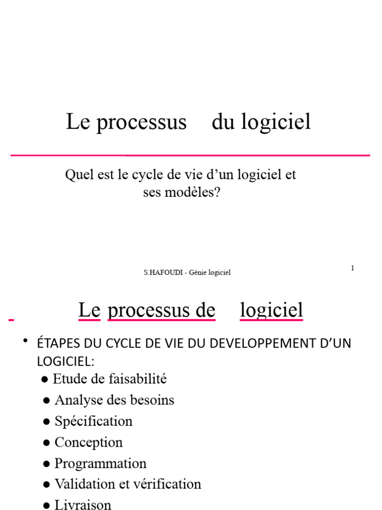 Comprendre Le Cycle De Vie Du Développement Logiciel Et Ses Modèles – ZBGHP