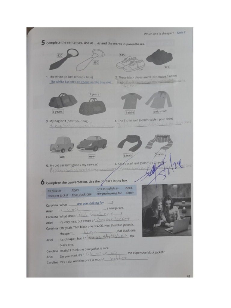 'Work Book Inglés' Contigo | PDF