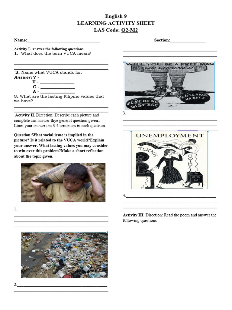 Understanding VUCA and Filipino Values | PDF | Social Science
