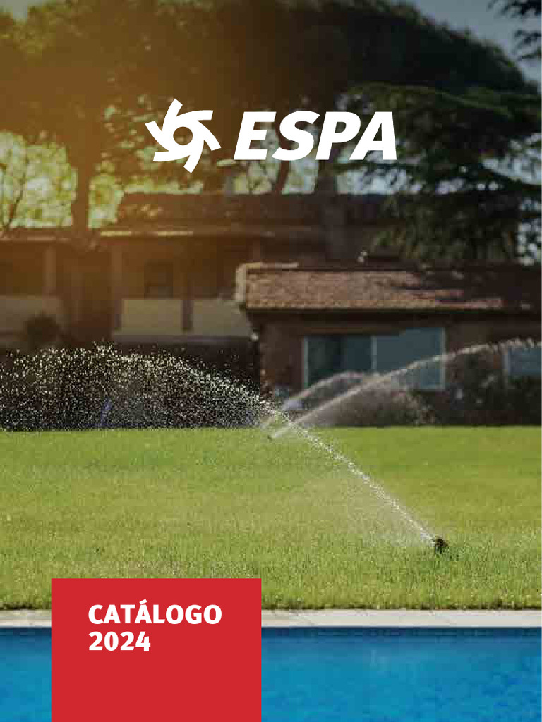 ESPA Catálogo 2024 (Esp 60hz) | PDF | Bomba | Agua