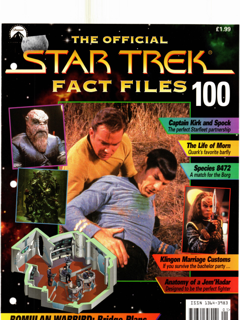 Star Trek Fact Files No 100 | PDF