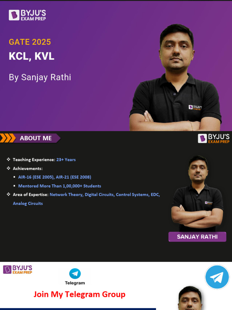 KCL and KVL Basics Explained | PDF | Electrical Network | Electromagnetism
