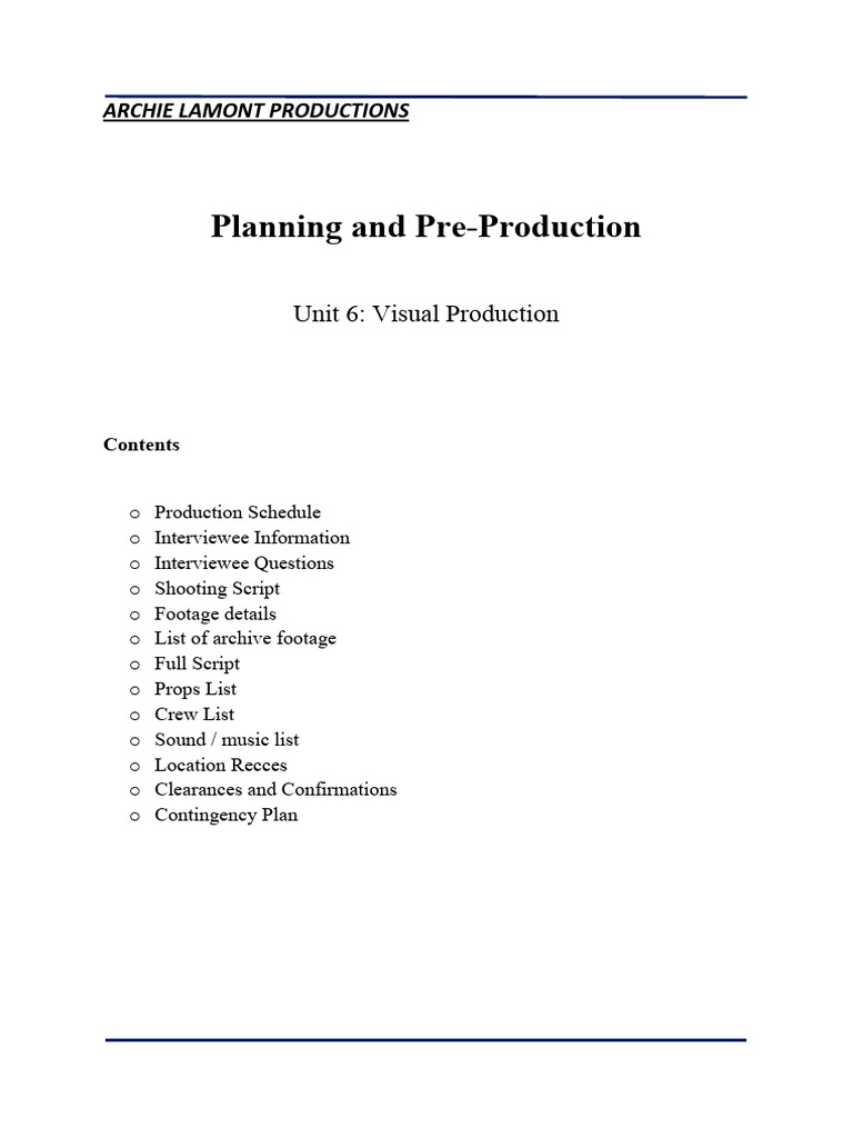 Planning Booklet New Improved | PDF