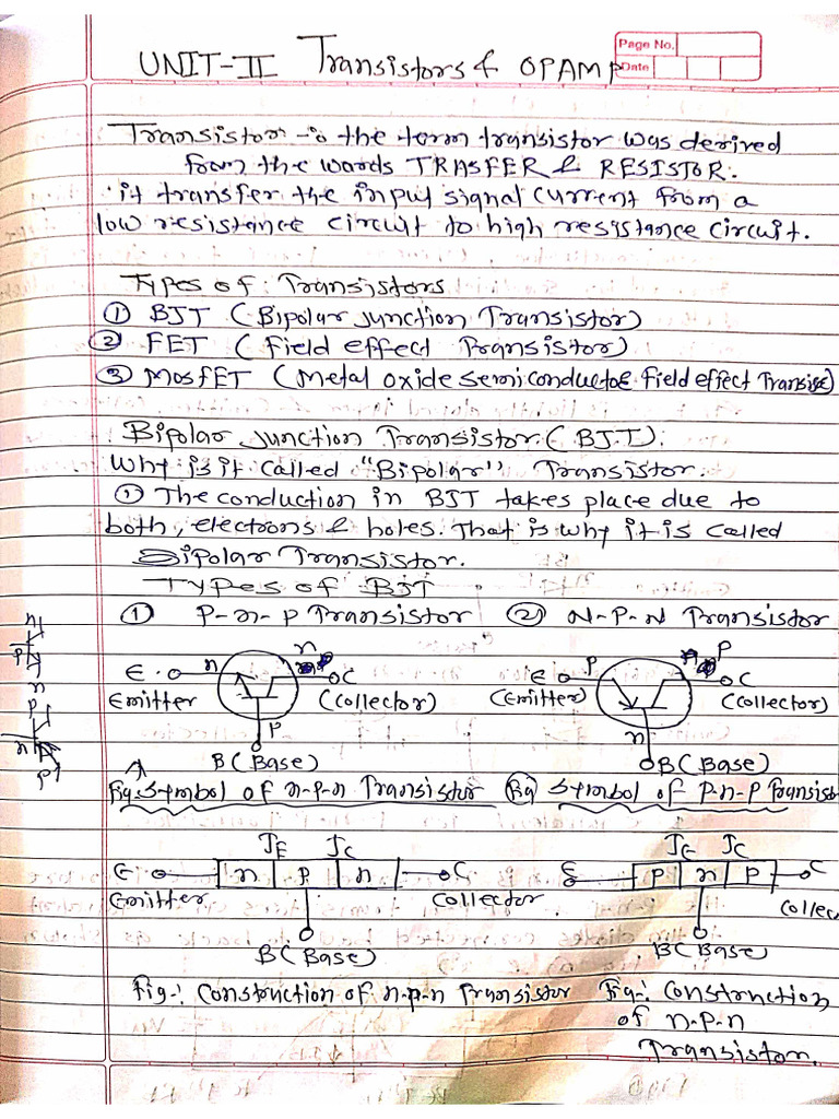 Unit 1 and 2 BXE | PDF | Computer Engineering | Electricity