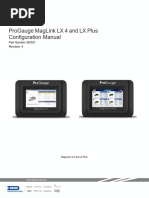 MagLink LX Plus Operator Manual | PDF | Command Line Interface ...