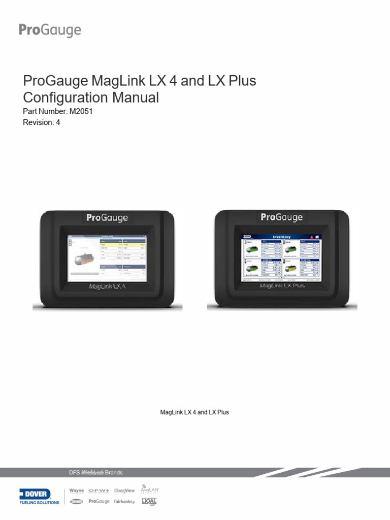m2051 Eu Maglink Lx4 Configuration | PDF | File Transfer Protocol ...