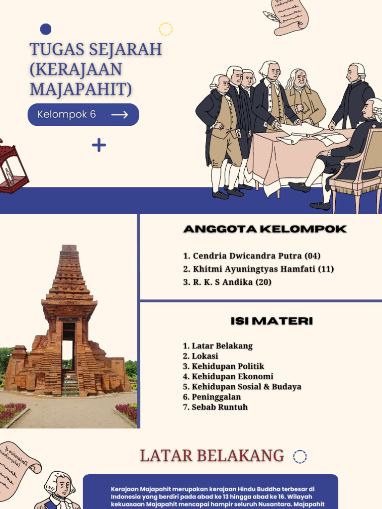 Sejarah Kerajaan Majapahit | PDF