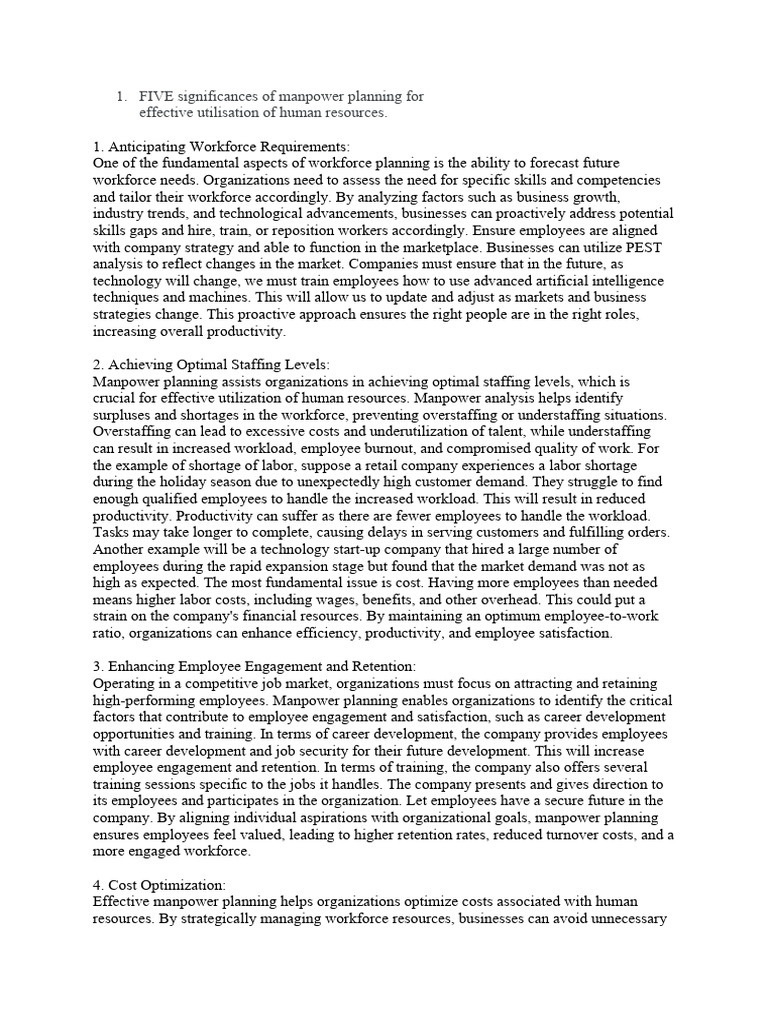 HRM turnitin test | PDF | Human Resources | Performance Appraisal