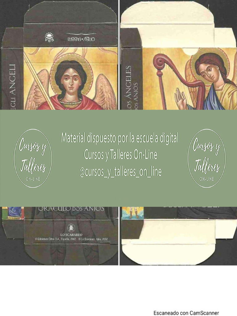 13 A - Oraculo de Los Ángeles - Orbis Fabbri (Mazo) 33 | PDF