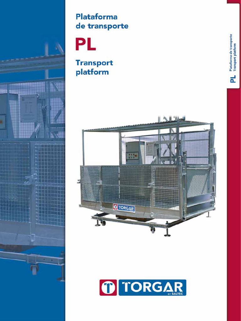 TORGAR - Plataforma de Transporte | PDF