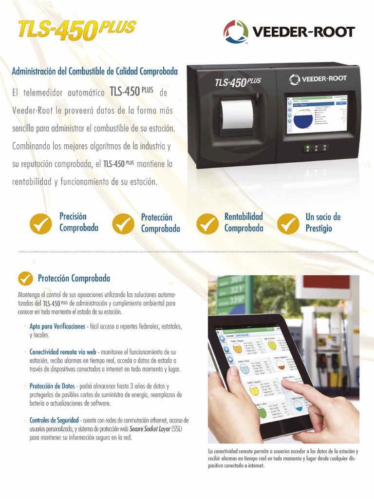 SP 2014 TLS450Plus Datasheet Latam | PDF