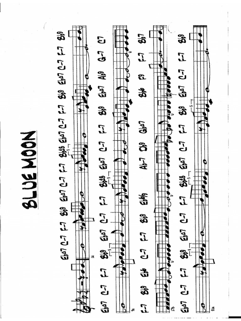 Blue Moon | PDF