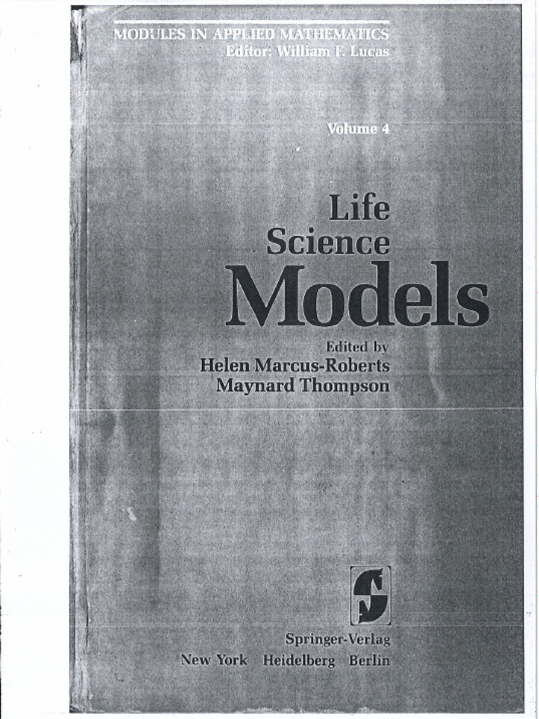 Life-Science Models | PDF
