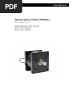 Stromag NFF Electromagnetic Brake Catalog | PDF | Brake | Electric Motor
