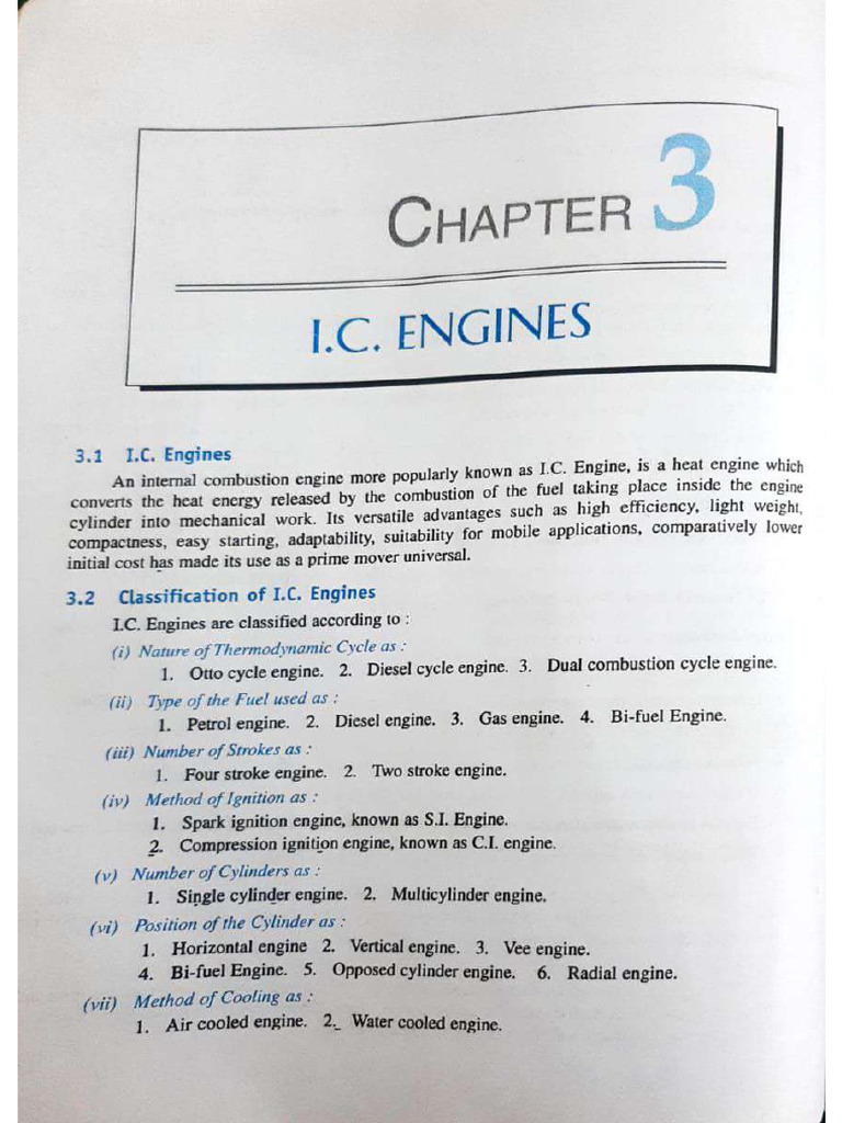Module 3- IC Engines | PDF