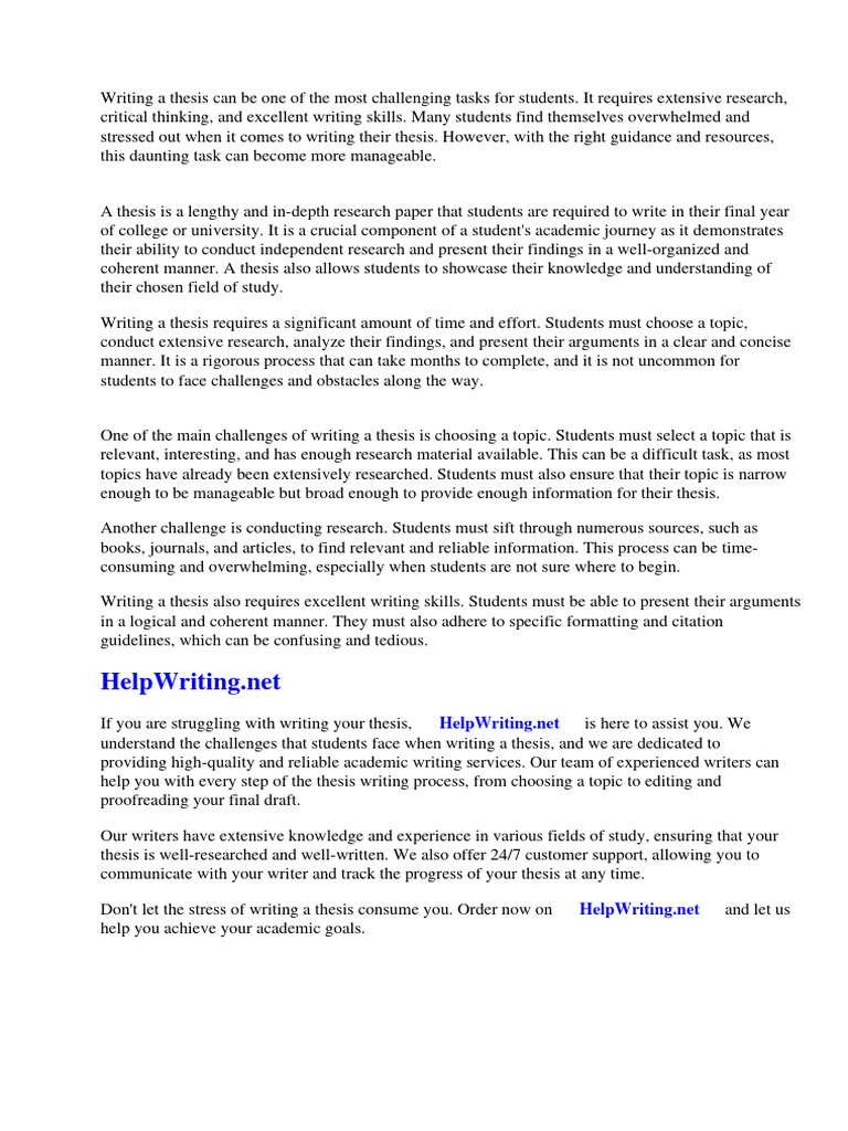 Term Paper Background Information | PDF | Thesis | Knowledge