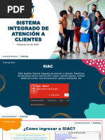 Manual SIAC | PDF | Tecnología de información y comunicaciones | Telecomunicaciones