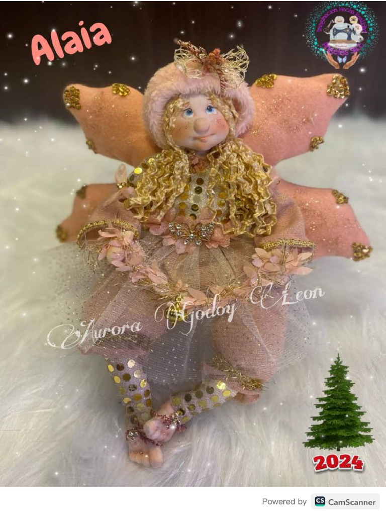 Moldes Hada Alaia | PDF